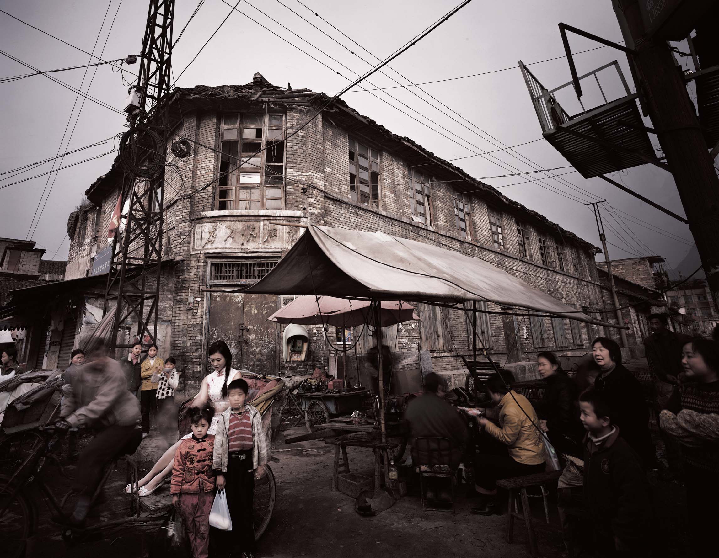 Chen Jiagang 陈家刚 - In his series "Third Front" and "The Great Third ...