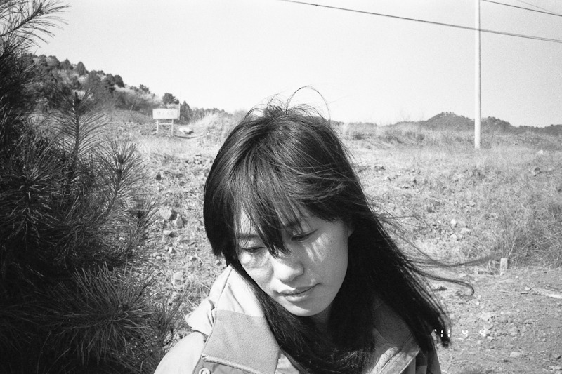 Zhu Mo 朱墨 - "Bright, Bright Day" is a photographic tableau composed of ...
