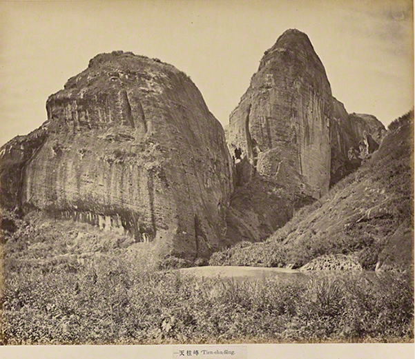 Tung Hing 同兴 - Tung Hing studio photographed scenery around Fuzhou city ...