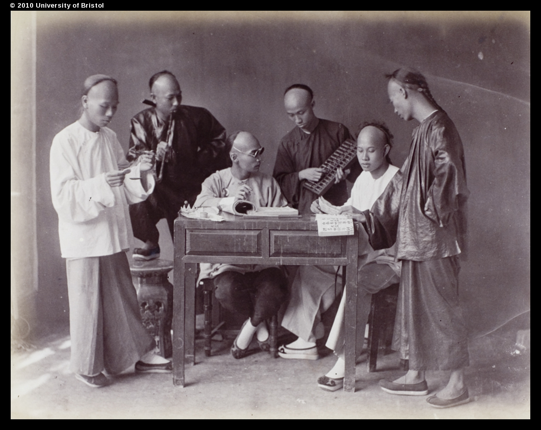 Lai Fong 赖阿芳 - Lai Fong and his studio (Afong Studio) in 19th century ...