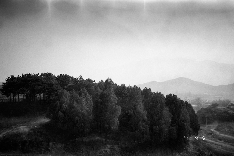 Zhu Mo 朱墨 - "Bright, Bright Day" is a photographic tableau composed of ...