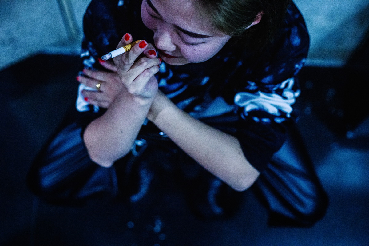 Behind the Scenes by Sergey Melnitchenko