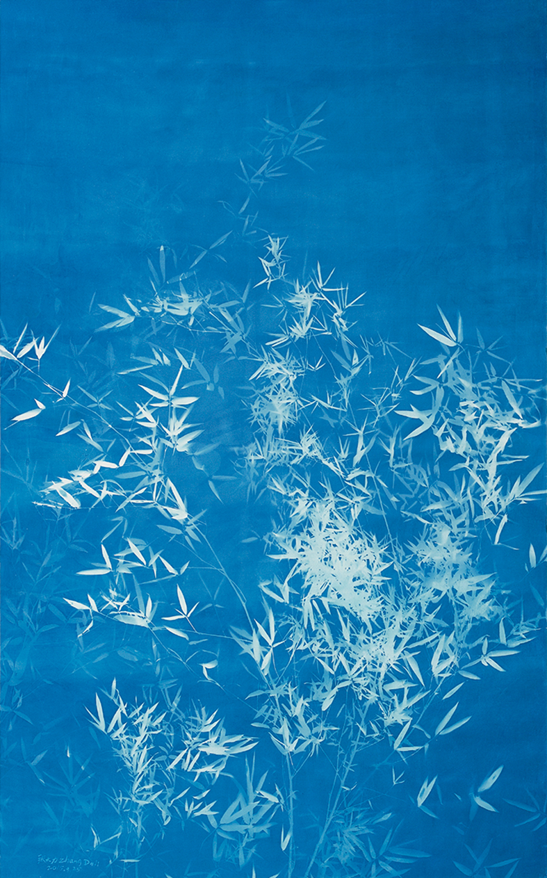 Zhang Dali's cyanotypes - China’s most well known graffiti artist Zhang ...