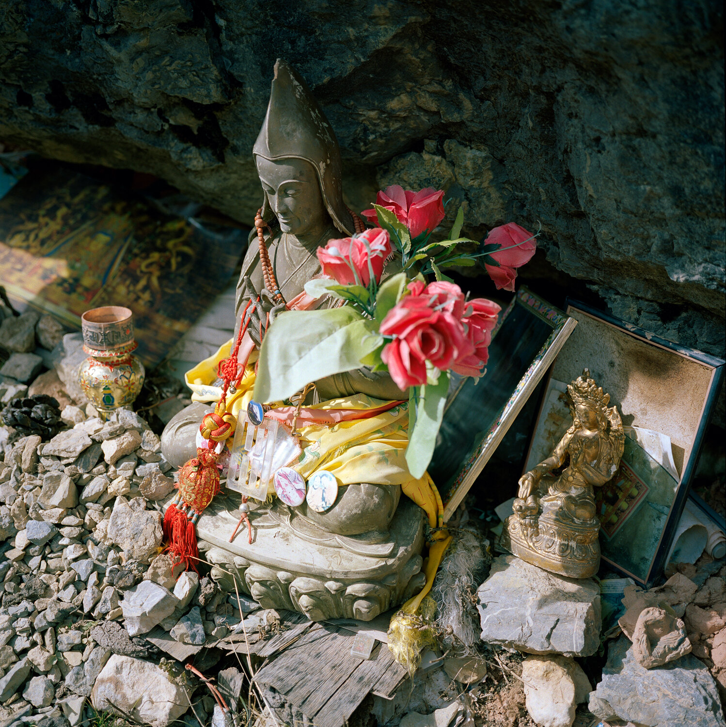 Marc Aziz Ressang - In his series “Set in Stone”, Dutch photographer ...