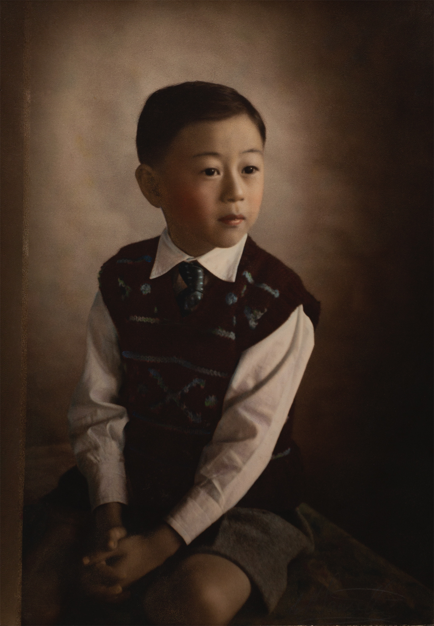 Sam Sanzetti - Portrait of Raymond Lum - Large