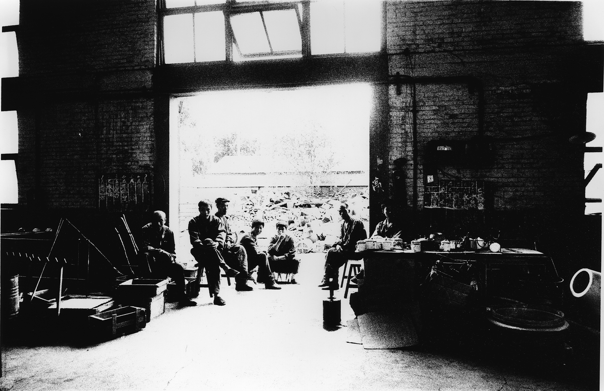 Kazuo Kitai - Shot in the 1970s, this series captures a journey of ...