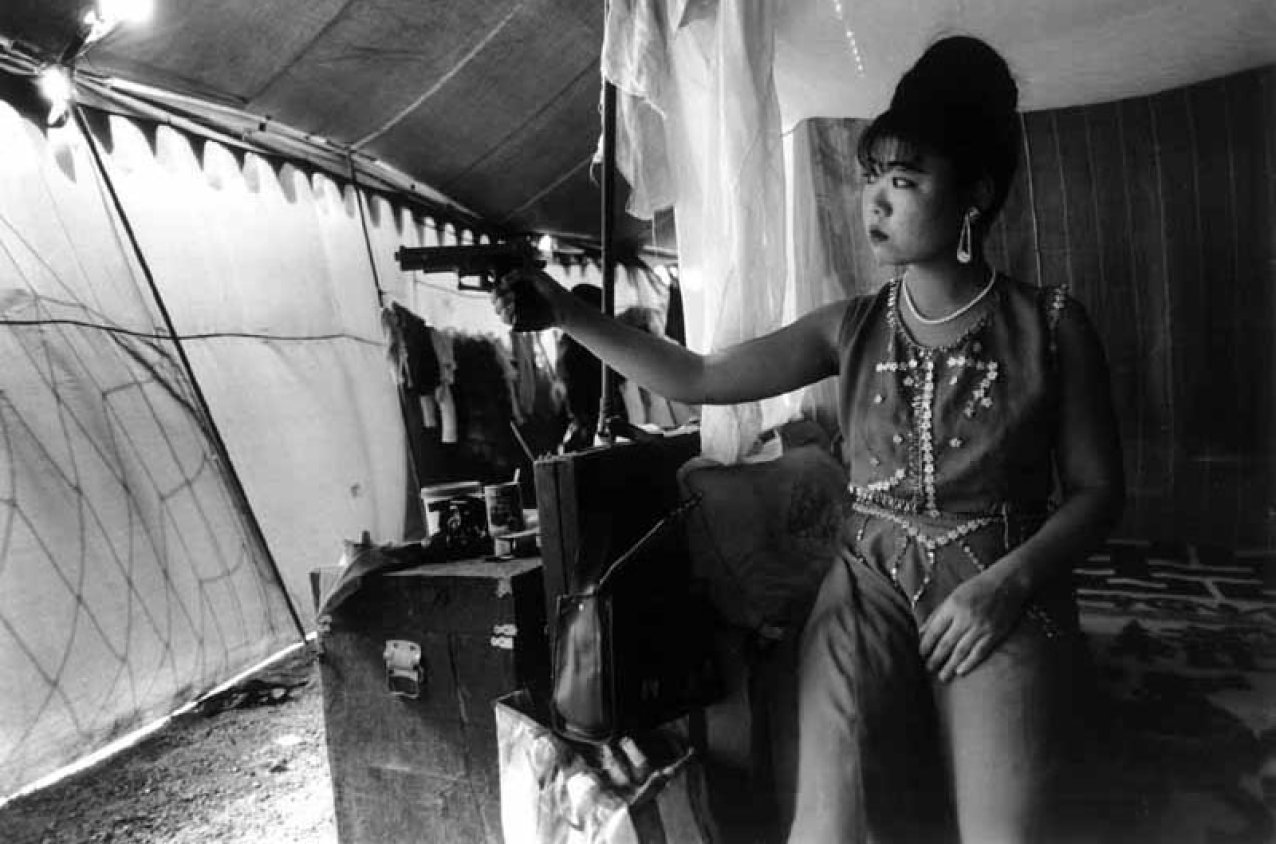 Dancing in the Outskirts of a Small Town by Wang Ningde - In the late ...
