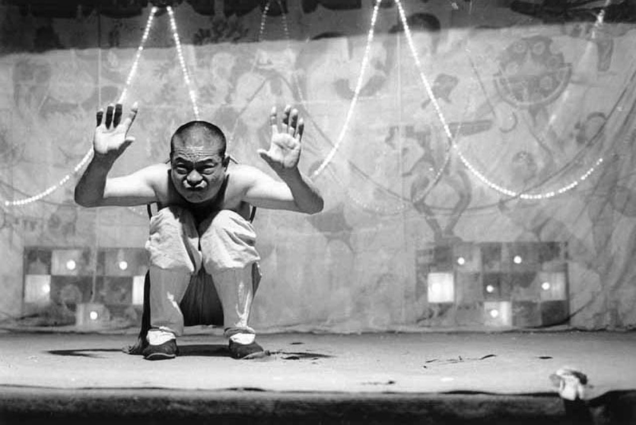 Dancing in the Outskirts of a Small Town by Wang Ningde - In the late ...