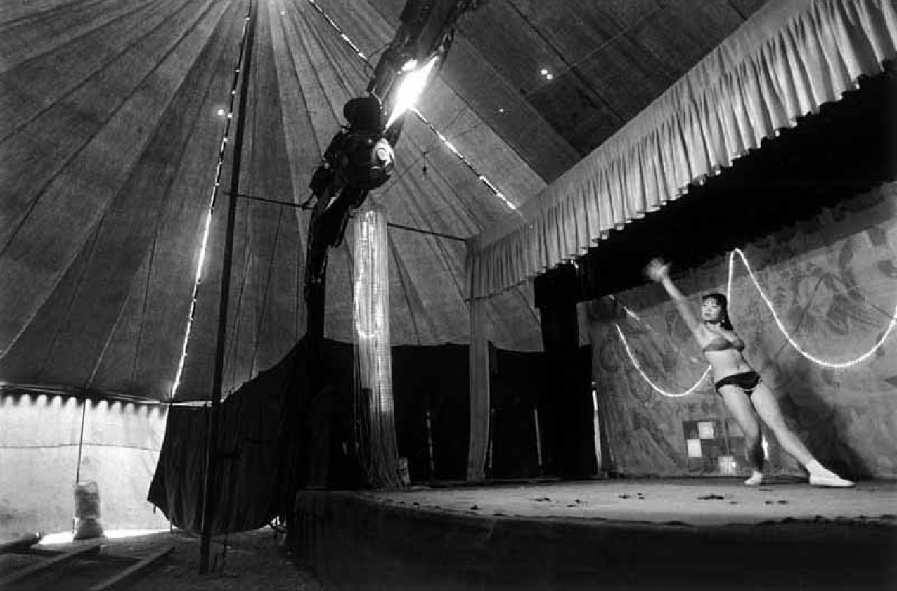 Dancing in the Outskirts of a Small Town by Wang Ningde - In the late ...