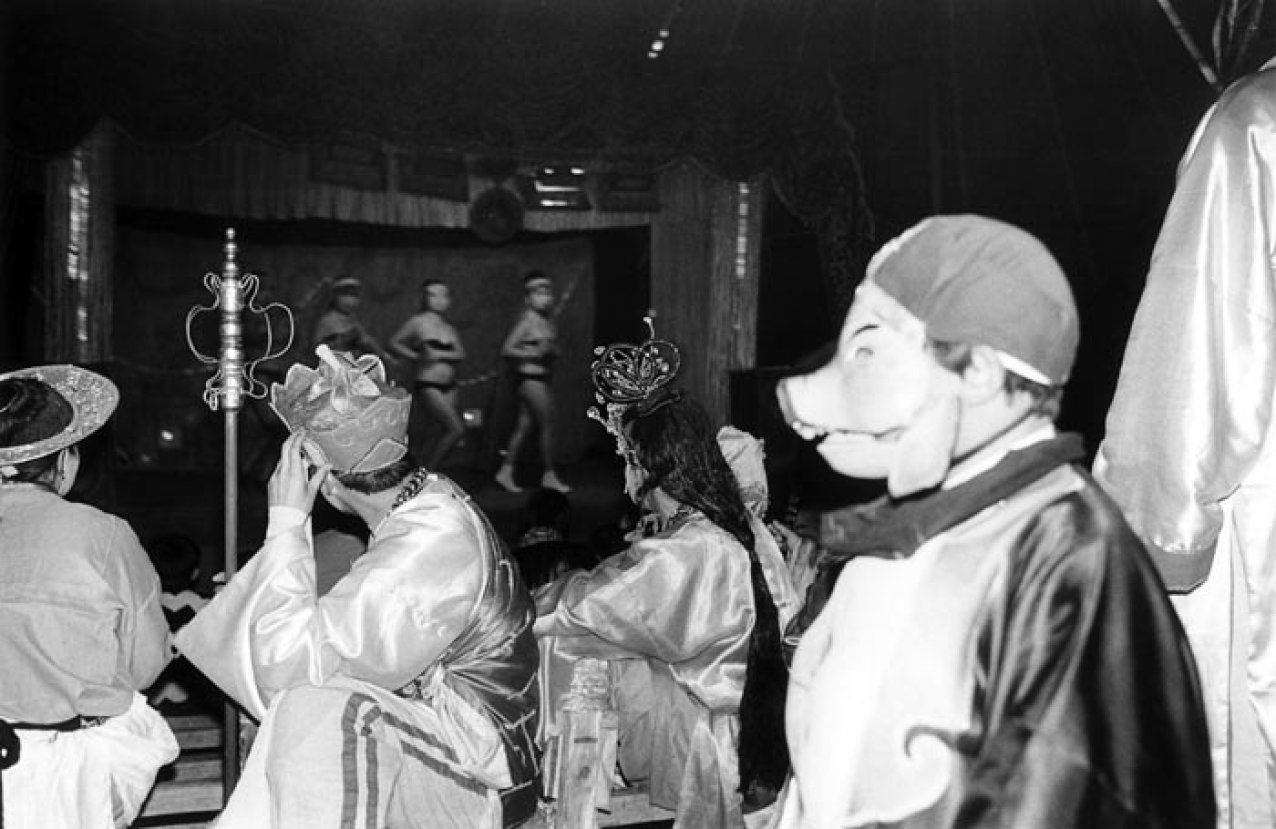 Dancing in the Outskirts of a Small Town by Wang Ningde - In the late ...