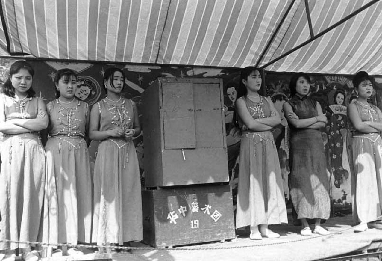 Dancing in the Outskirts of a Small Town by Wang Ningde - In the late ...